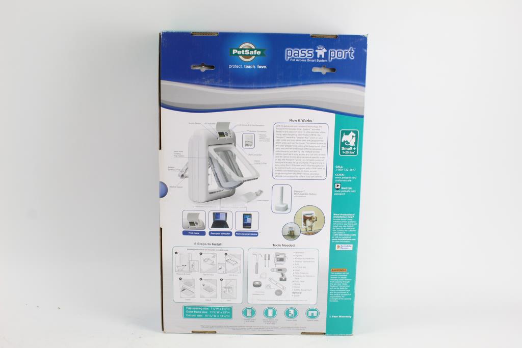 Pass Port Pet Access Smart System | Property Room