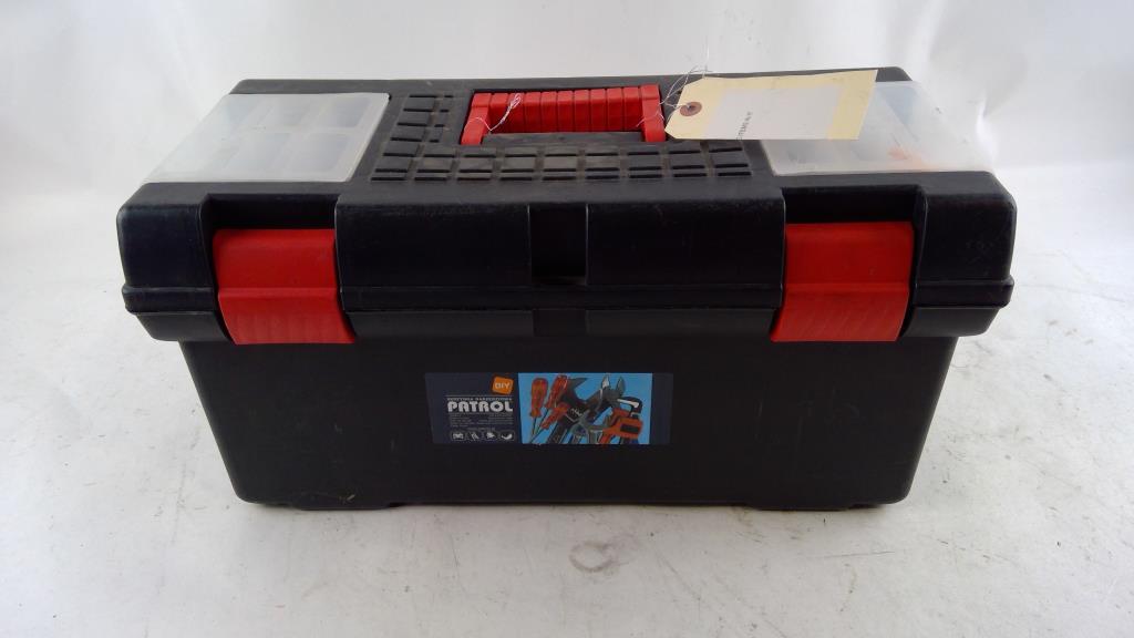 Patrol Tool Box And More 5+ Pieces | Property Room