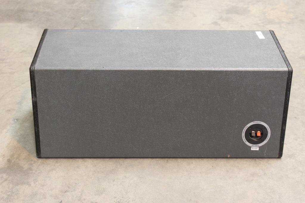 Pb Powerbass Dual Speakers With Speakerbox | Property Room