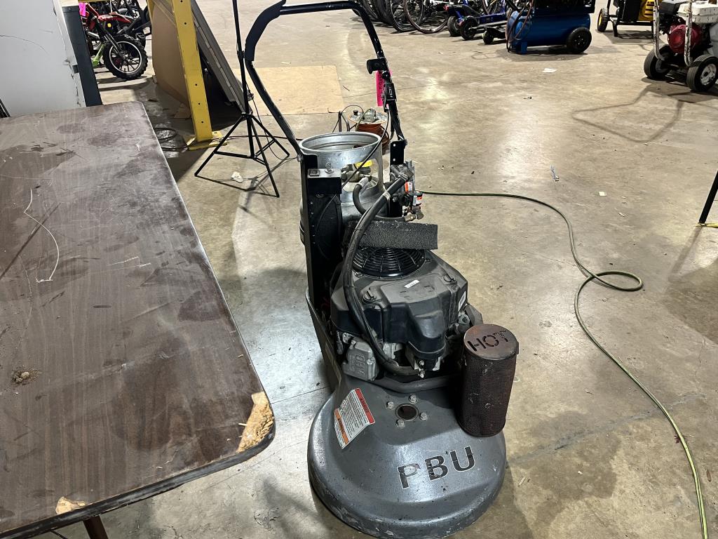 PBU Floor Buffer | Property Room