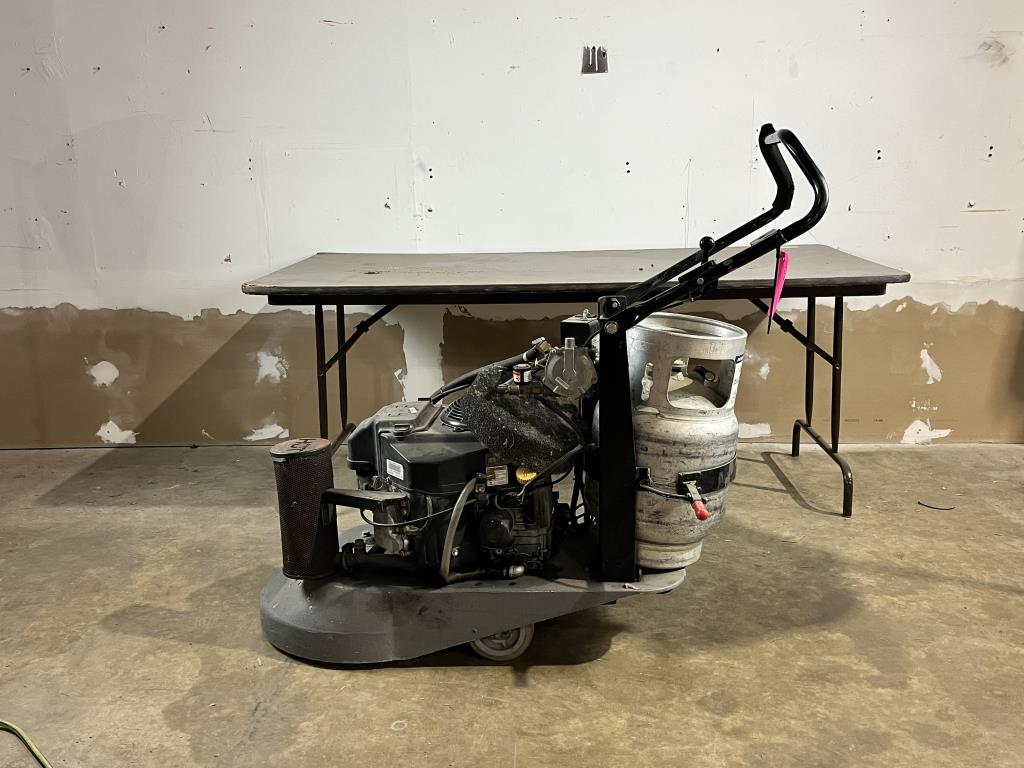 PBU Floor Buffer | Property Room