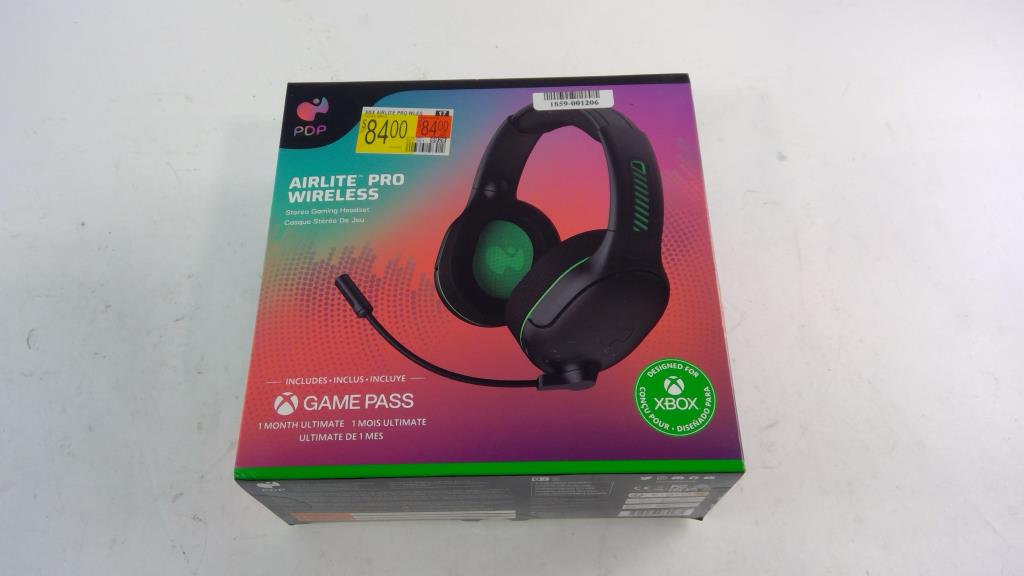 PDP Airlite Pro Wireless Headphones | Property Room