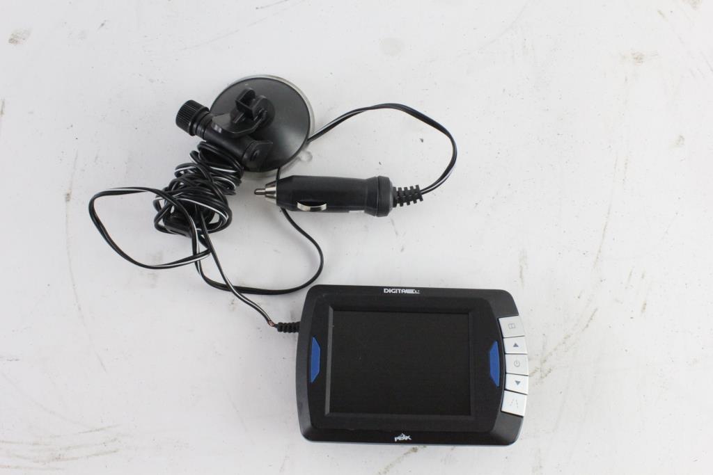 Peak Receiver/Transmitter Display For Back-Up Camera | Property Room