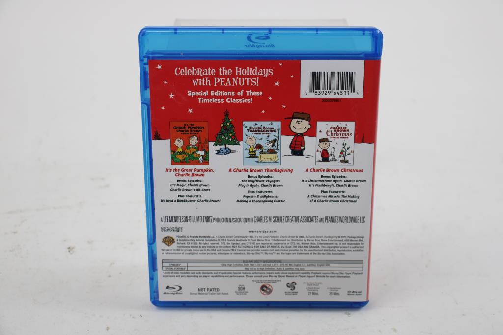 Peanuts Holiday Collection Blu Ray, Latex Swimming Caps, Durag And More ...