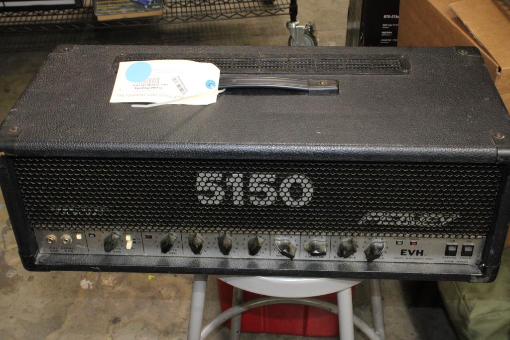 Peavey 5150 Guitar Amp Head | Property Room