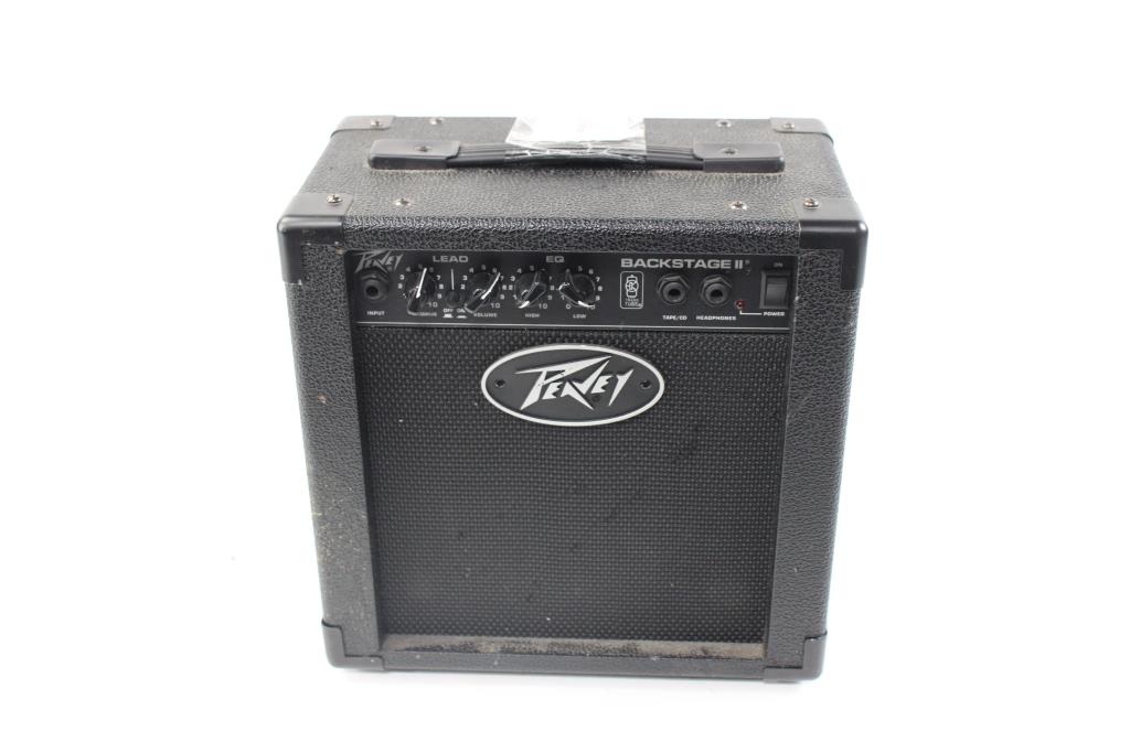 Peavey Backstage II Guitar Amplifier | Property Room