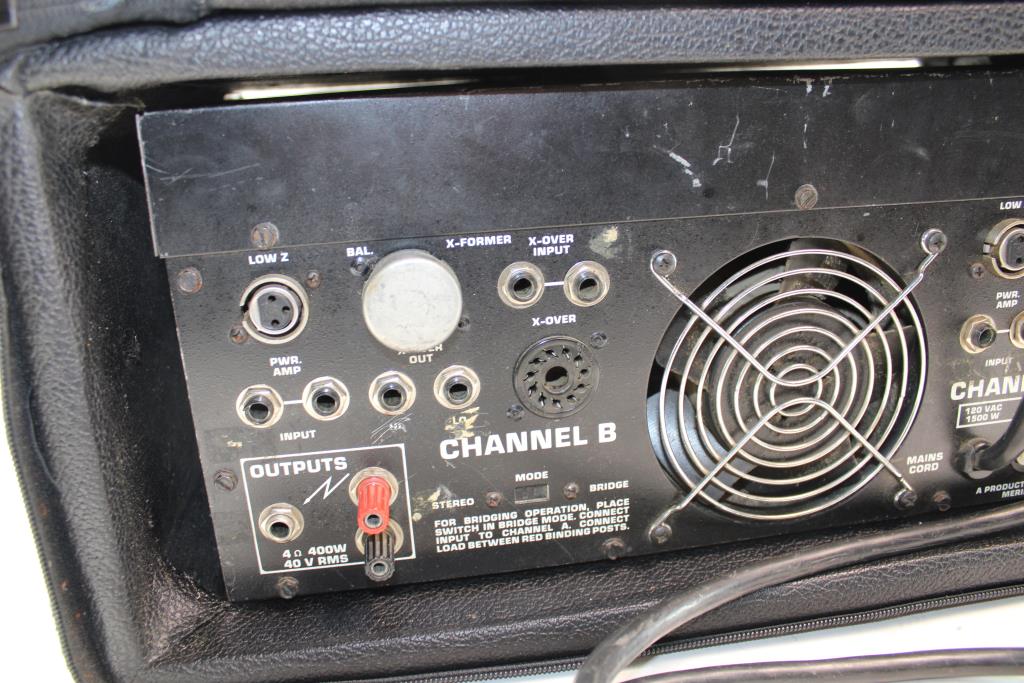 Peavey Commercial Series Power Amplifier | Property Room