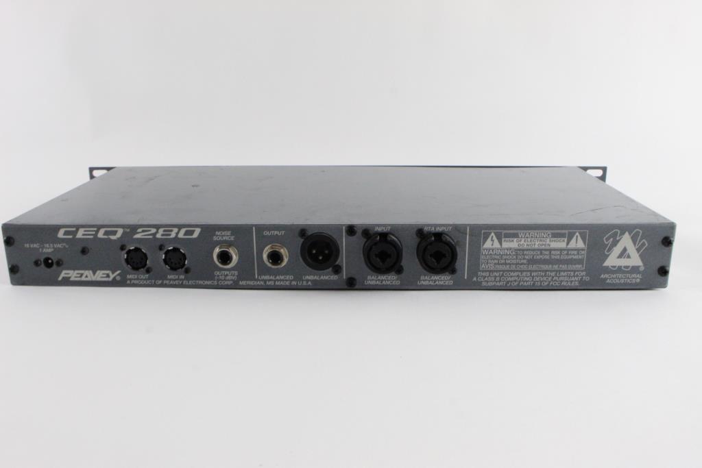 Peavey Computer Controlled Midi Graphic Equalizer | Property Room