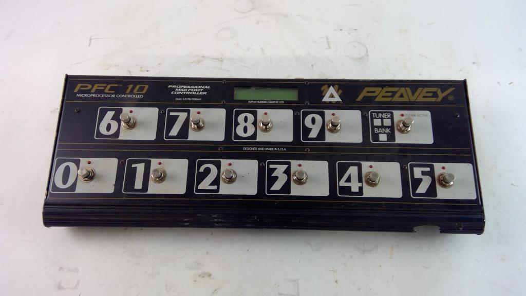 Peavey Midi Foot Controller | Property Room