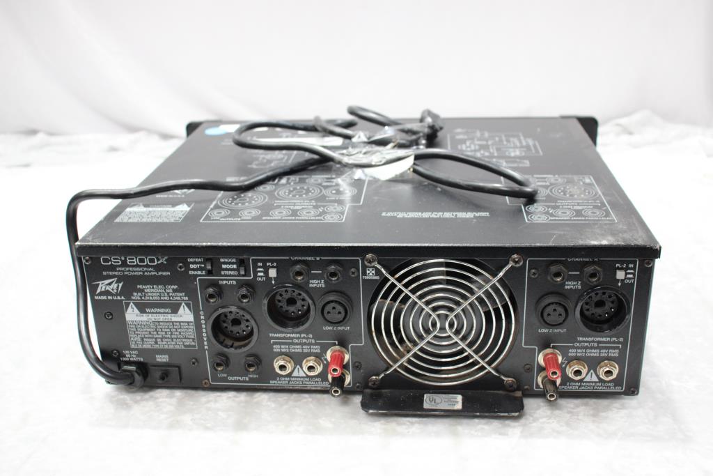 Peavey Professional Stereo Power Amplifier | Property Room