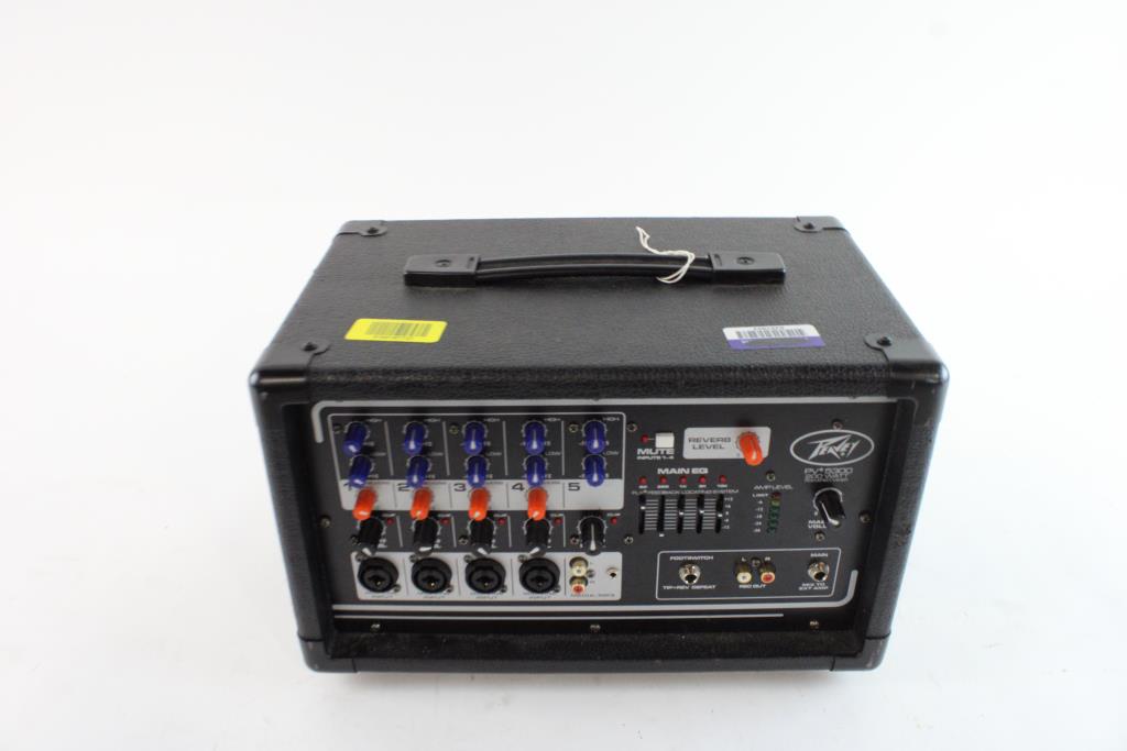 Peavey PV5300 Powered Mixer | Property Room
