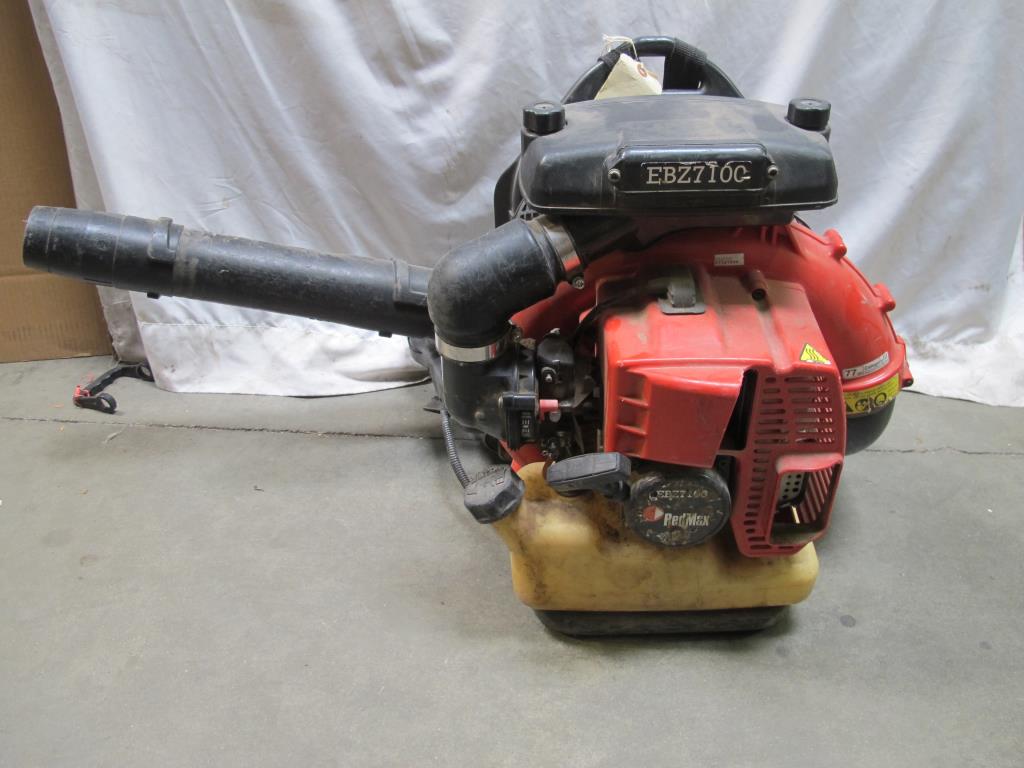 PedMax EBZ7100 Gas Powered Backpack Blower | Property Room