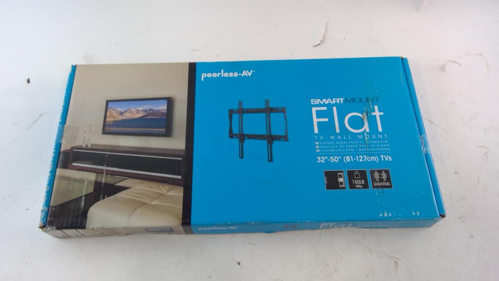 Peerless-AV Smart Mount Flat TV Wall Mount | Property Room