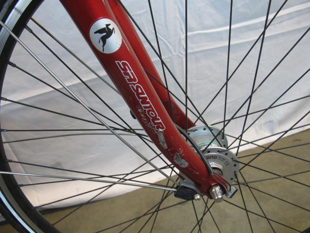 Pegasus Solero Red Bike | Property Room