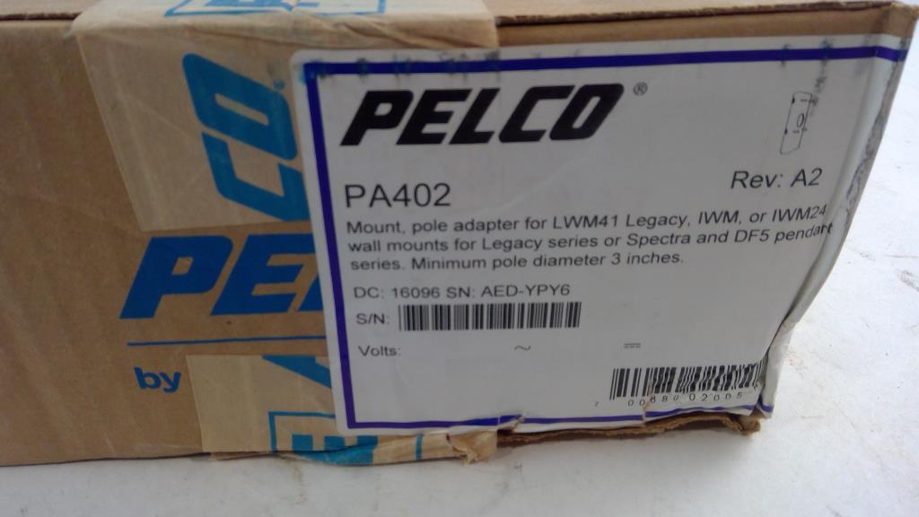 Pelco Pole Mount | Property Room