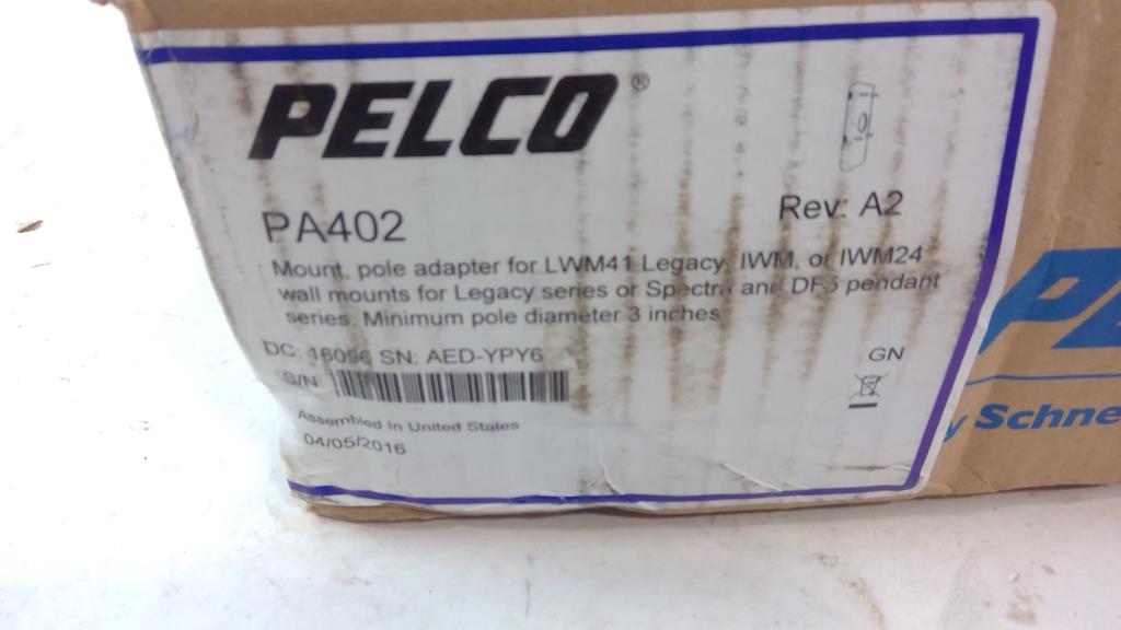 Pelco Pole Mount | Property Room