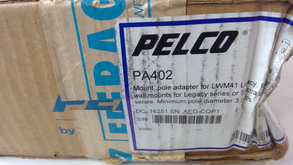 Pelco Pole Mount | Property Room