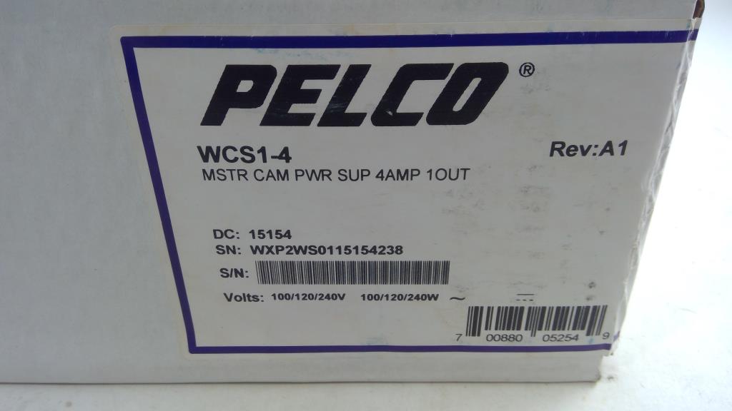 Pelco Power Supply | Property Room