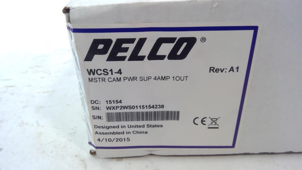 Pelco Power Supply | Property Room