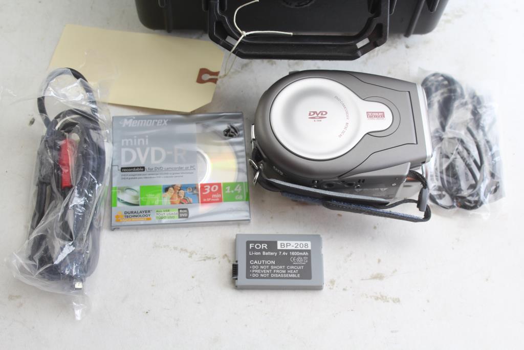 Pelican 1200 Case And Canon Dc40 Video Camera | Property Room