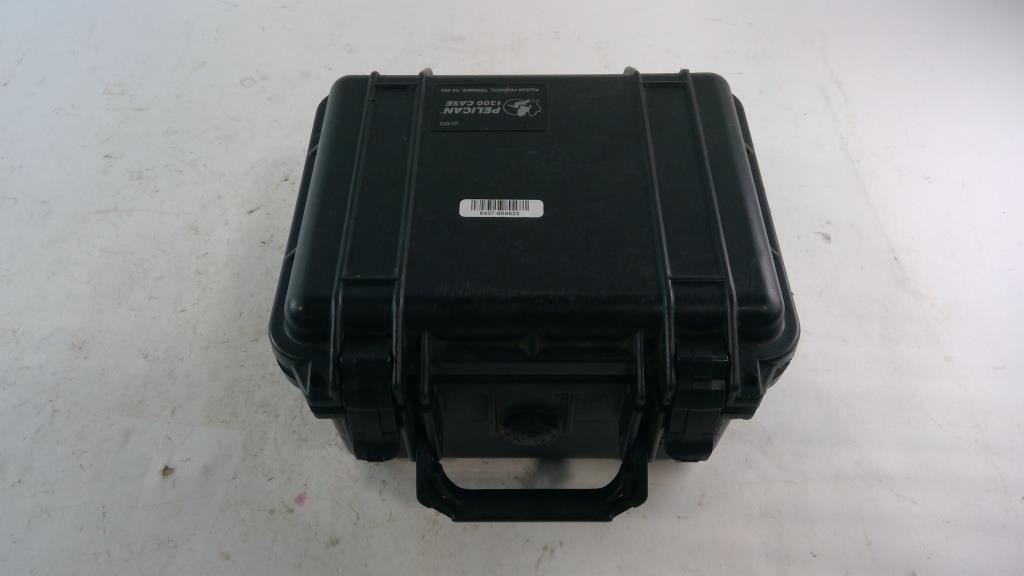 Pelican 1300 Lock Box Case | Property Room