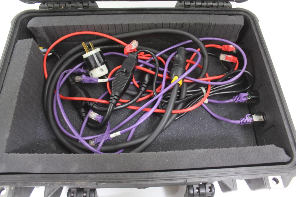 Pelican 1500 Case W/miscellaneous Cords | Property Room