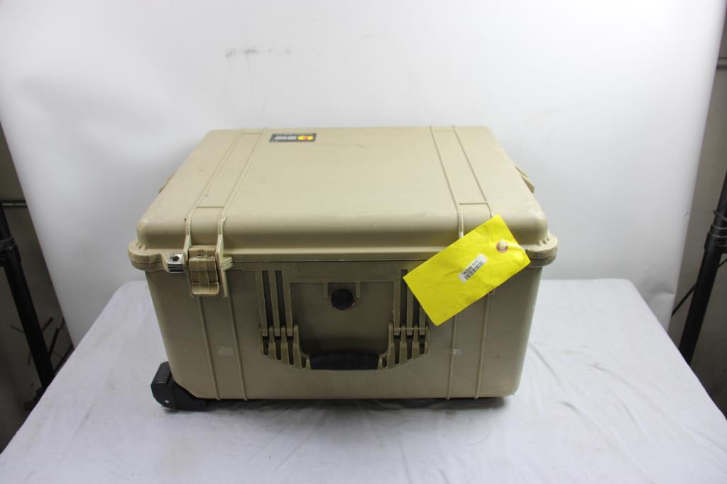 Pelican 1620 Case, Beige | Property Room