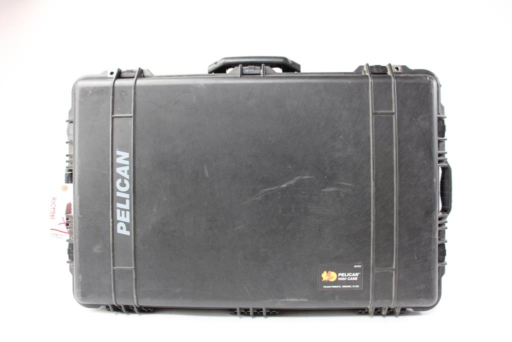 Pelican 1650 Gun Case | Property Room