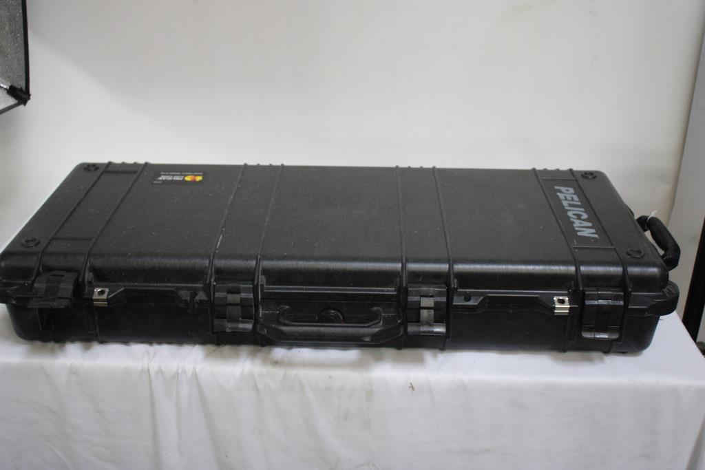 Pelican 1700 Rifle Rolling Case | Property Room