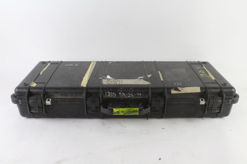 Pelican 1700 Rolling Rifle Case | Property Room