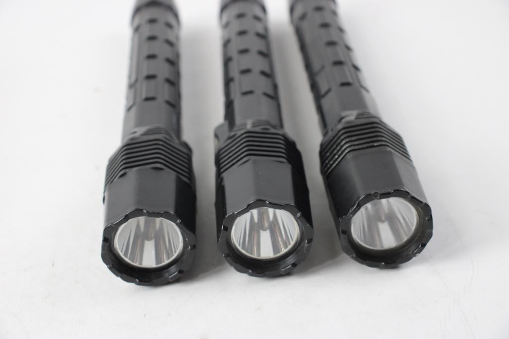 Pelican 8060 LED Flashlights, 3 Pieces | Property Room