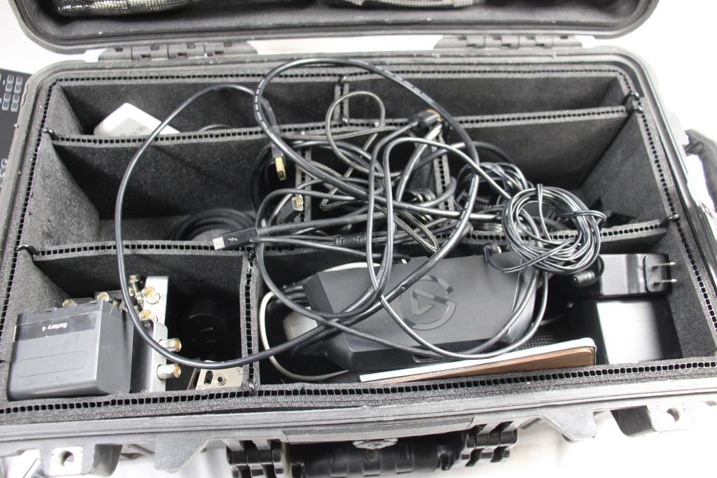 Pelican Case With Stream Deck, Blackmagic Design 12G SDI, And More ...