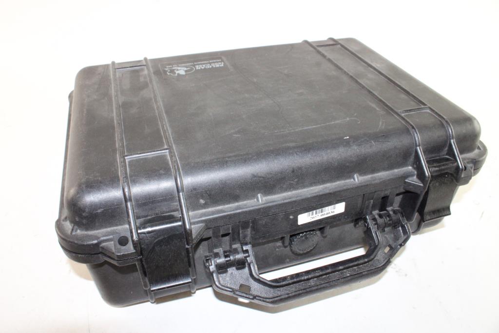 Pelican Case With Surveying Equipment | Property Room