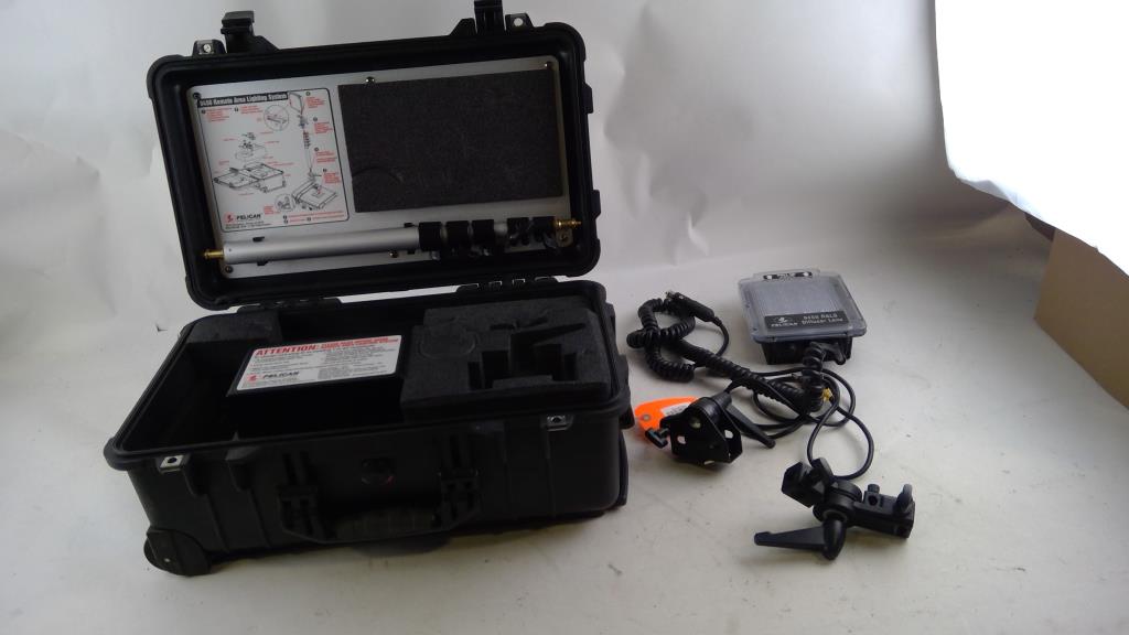 Pelican Remote Area Lighting System | Property Room