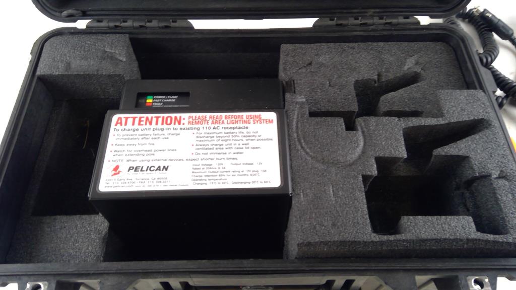 Pelican Remote Area Lighting System | Property Room