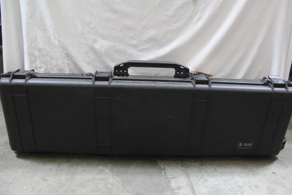 Pelican Rifle Hard Rolling Case | Property Room