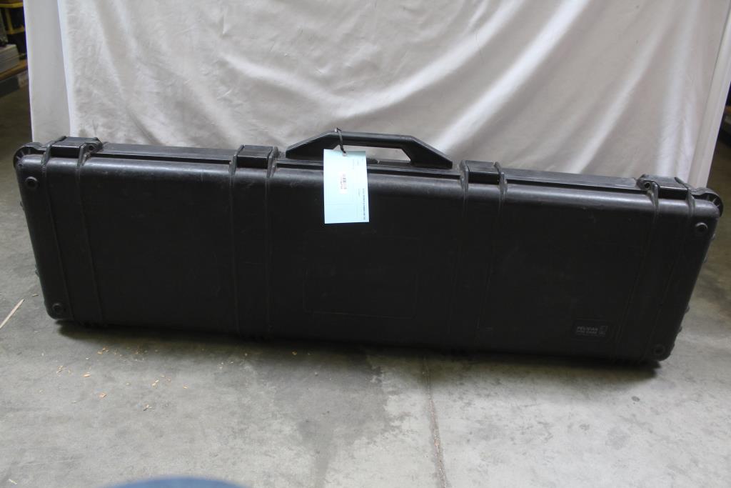 Pelican Rifle Hard Rolling Case | Property Room