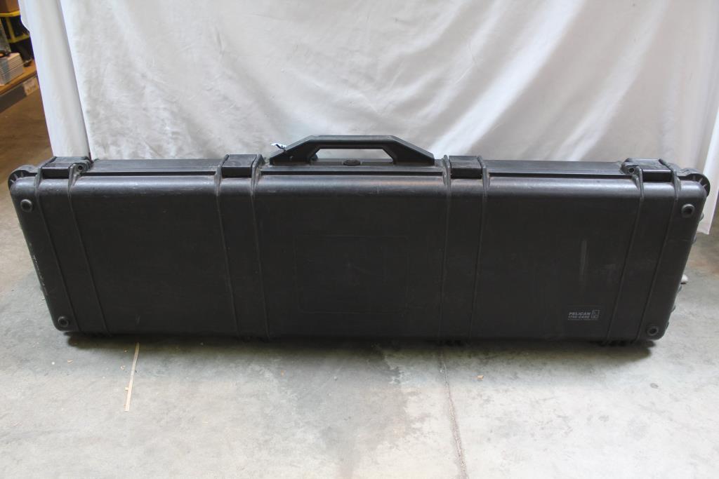 Pelican Rifle Hard Rolling Case | Property Room