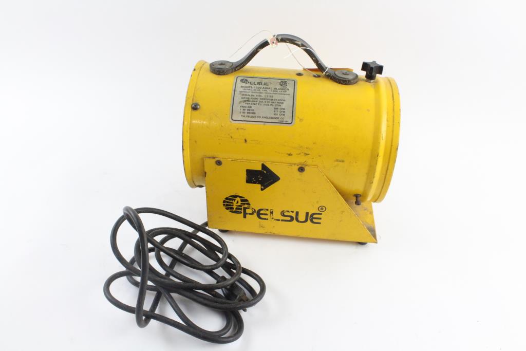 Pelsue Axial Blower | Property Room