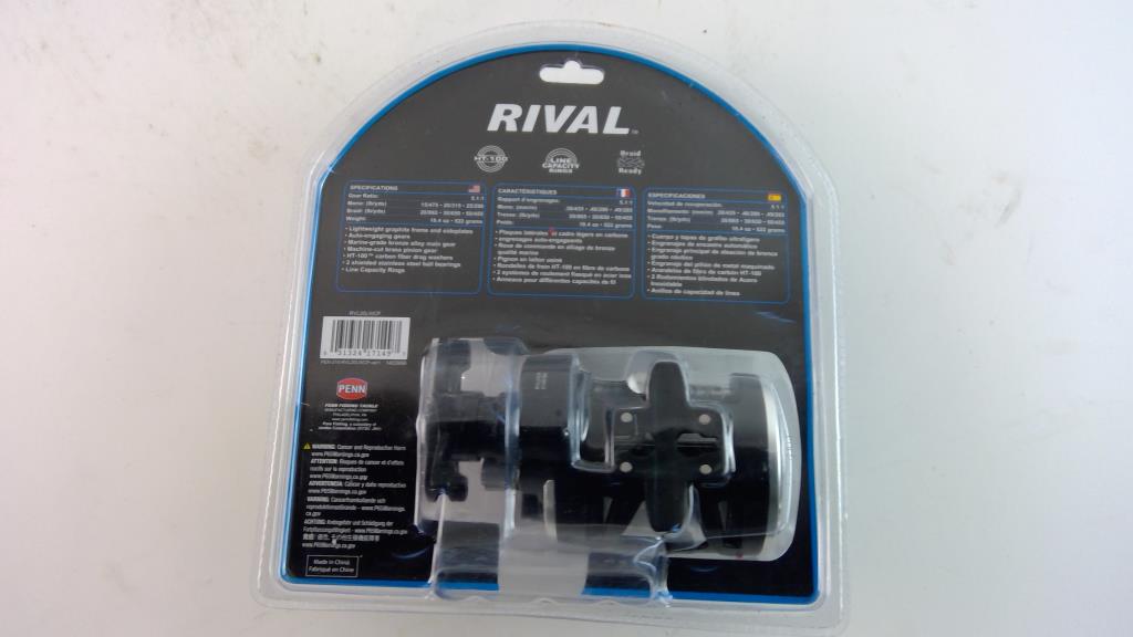 Penn Rival Fishing Reel | Property Room