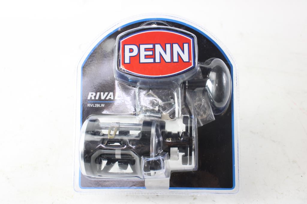 PENN Rival Level Wind Fishing Reel, RVL20LW | Property Room