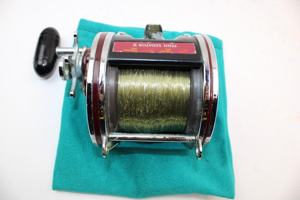 Penn Senator 114hl Reel | Property Room