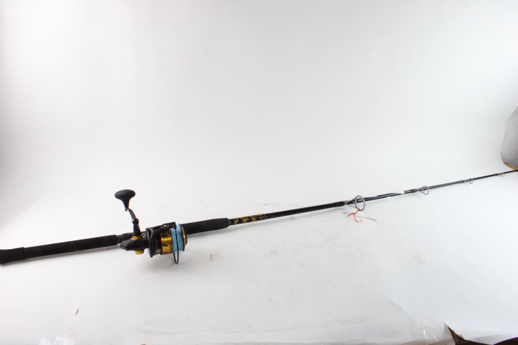 Penn Spinfisher VI Rod With Reel | Property Room