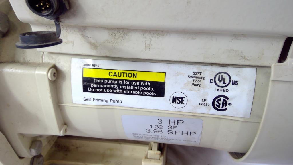 Pentair Ultra Energy Efficient Pump | Property Room Pentair Ultra Energy Efficient Pump | Property Room