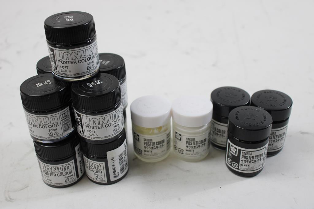 Pental And Janura Paint, 10+ Pieces | Property Room