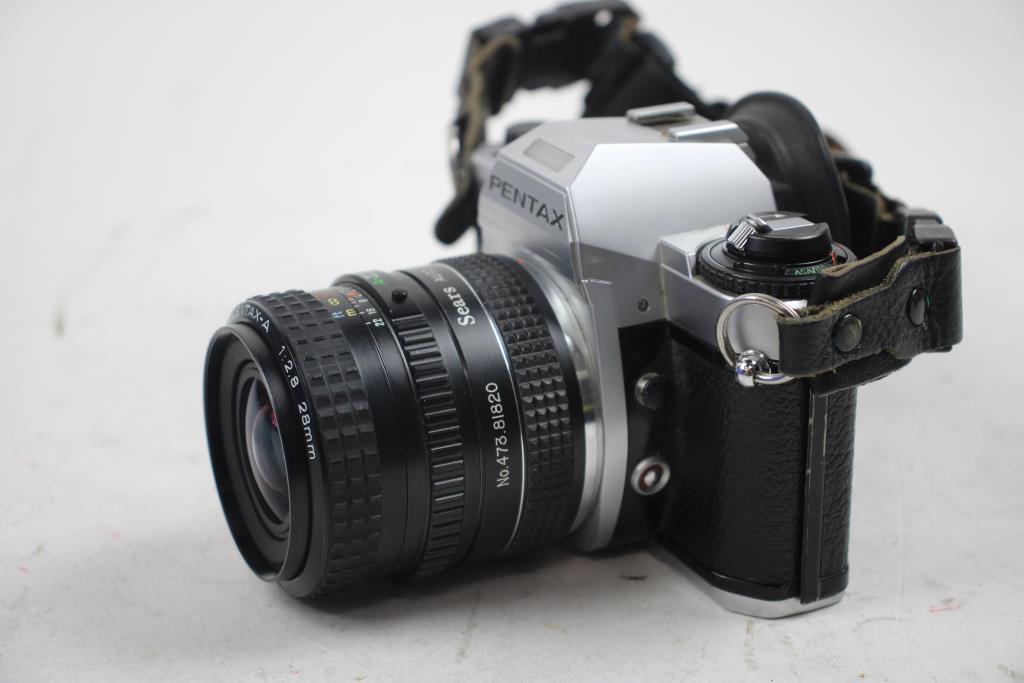 Pentax Super Program 35mm SLR Camera | Property Room