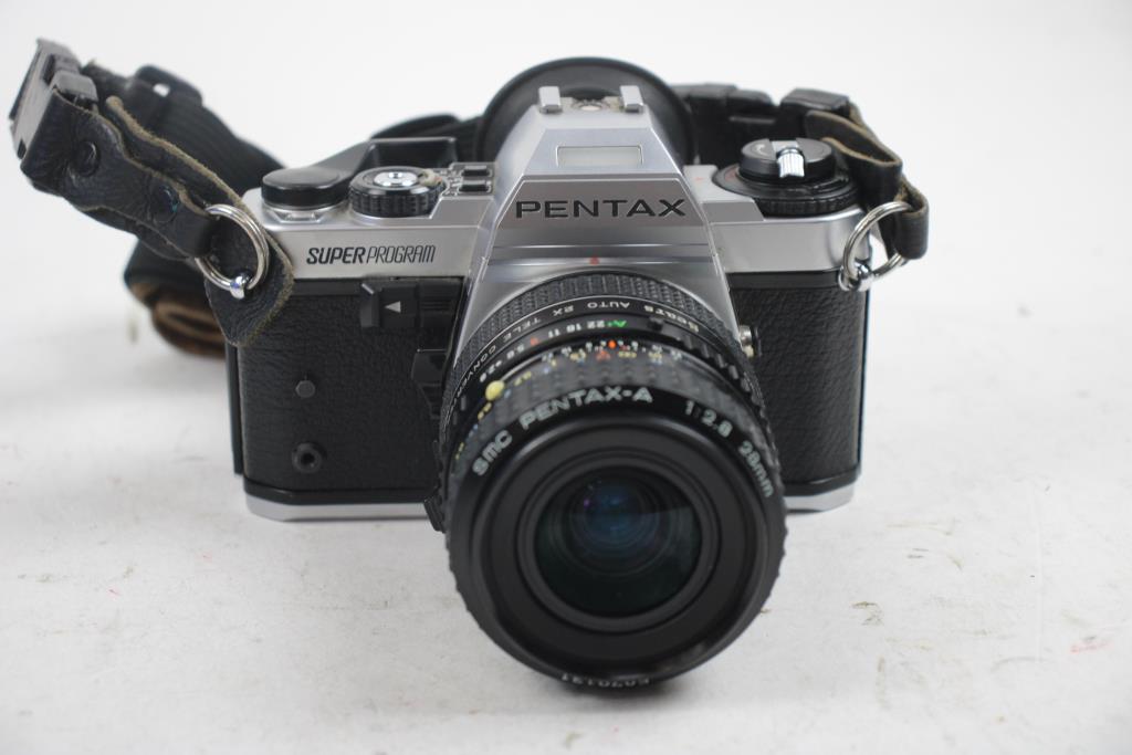 Pentax Super Program 35mm SLR Camera | Property Room