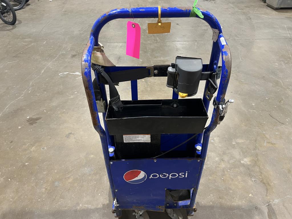 Pepsi Sled V44 Beverage Dolly | Property Room