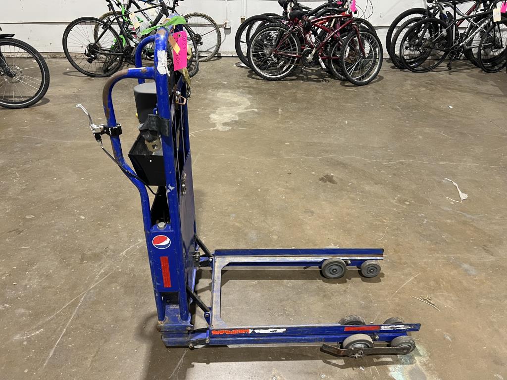 Pepsi Sled V44 Beverage Dolly | Property Room