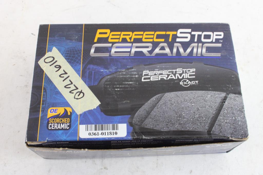 PerfectStop Ceramic Brake Pads | Property Room